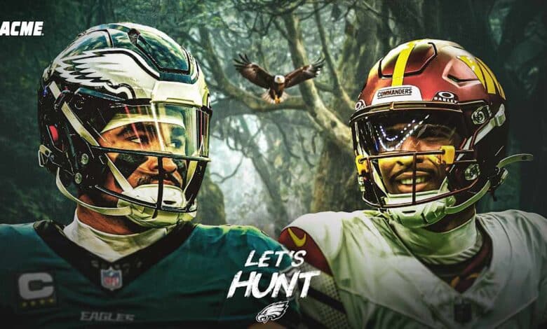 Philadelphia Eagles vs Washington: día y hora de la NFL