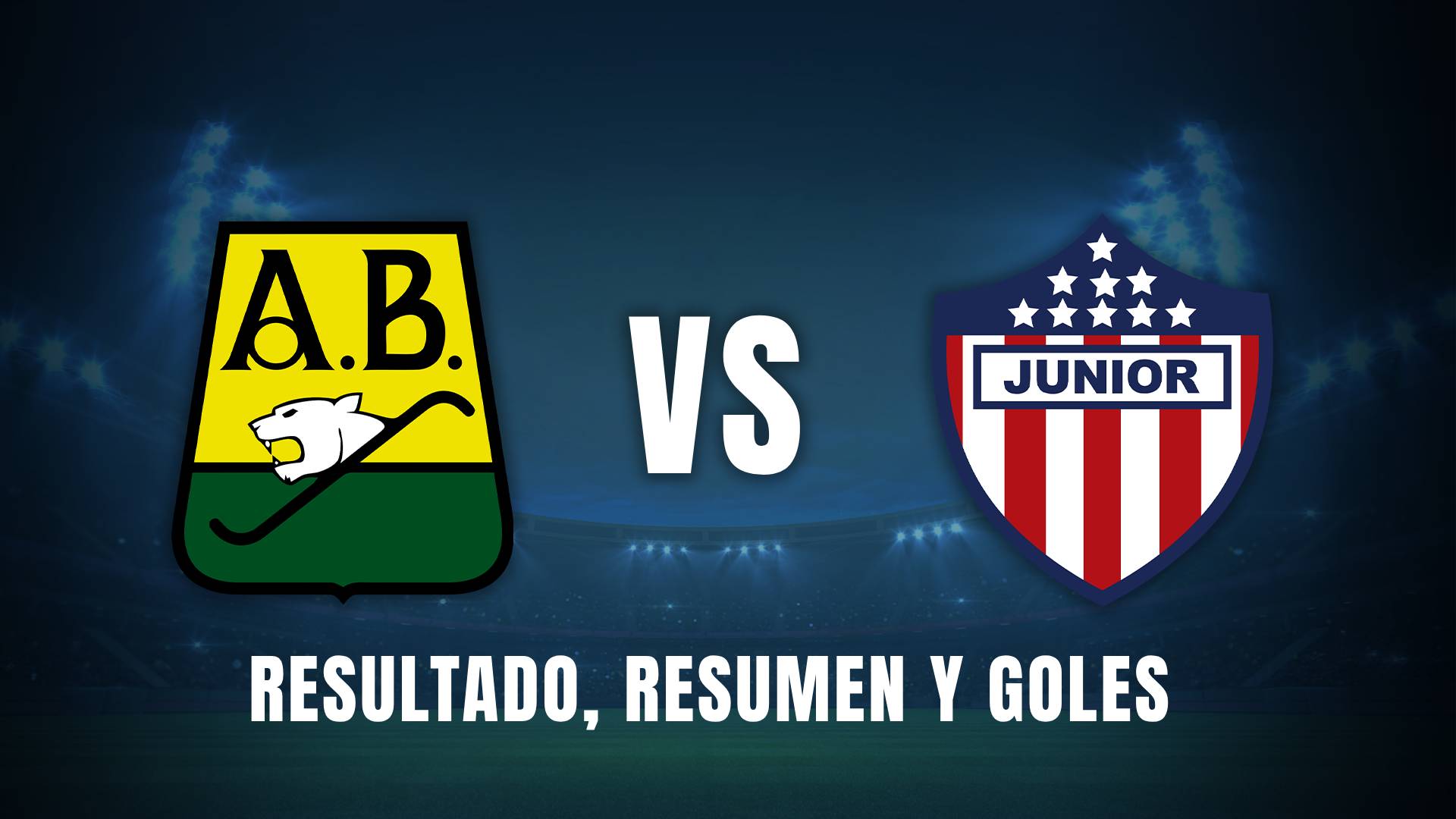 Bucaramanga vs. Junior en vivo por Liga: resultado, goles