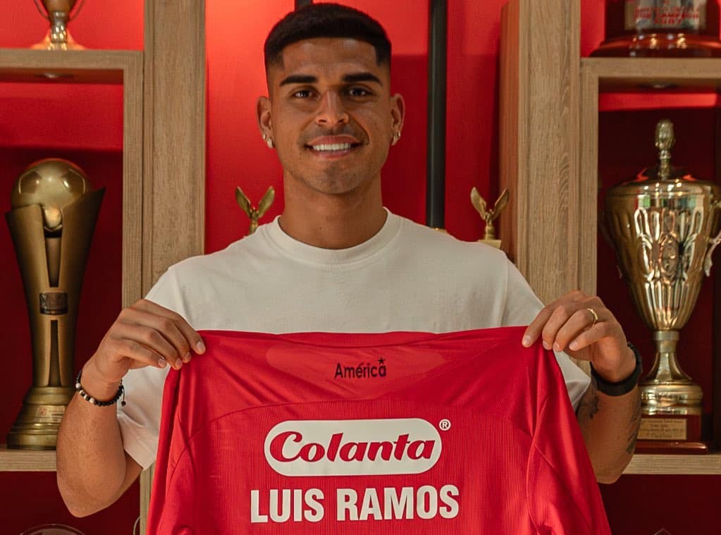 Luis Ramos y América: goles en su carrera y contrato en 2025