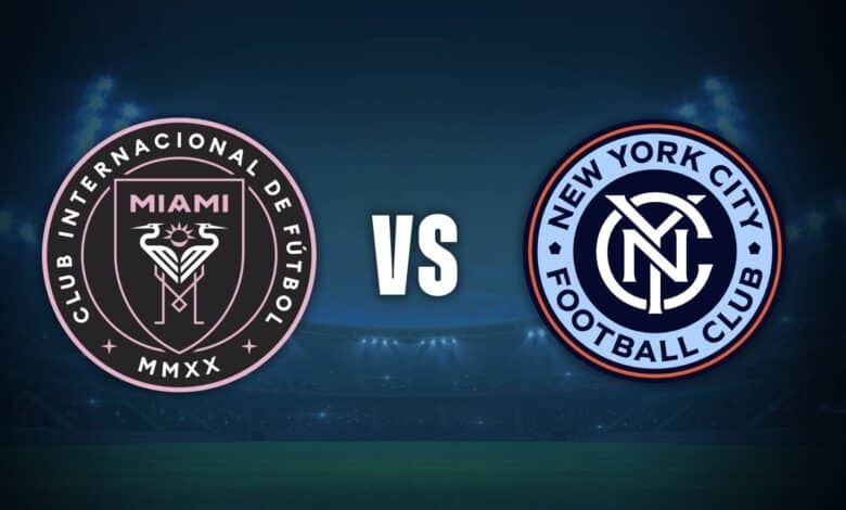 Inter Miami vs New York City: dónde ver y alineaciones