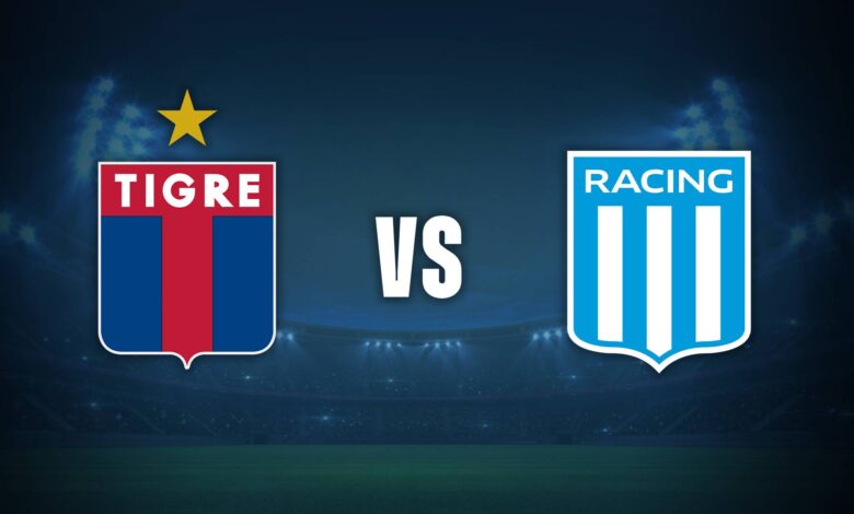 Tigre vs Racing: dónde ver, formaciones y pronósticos