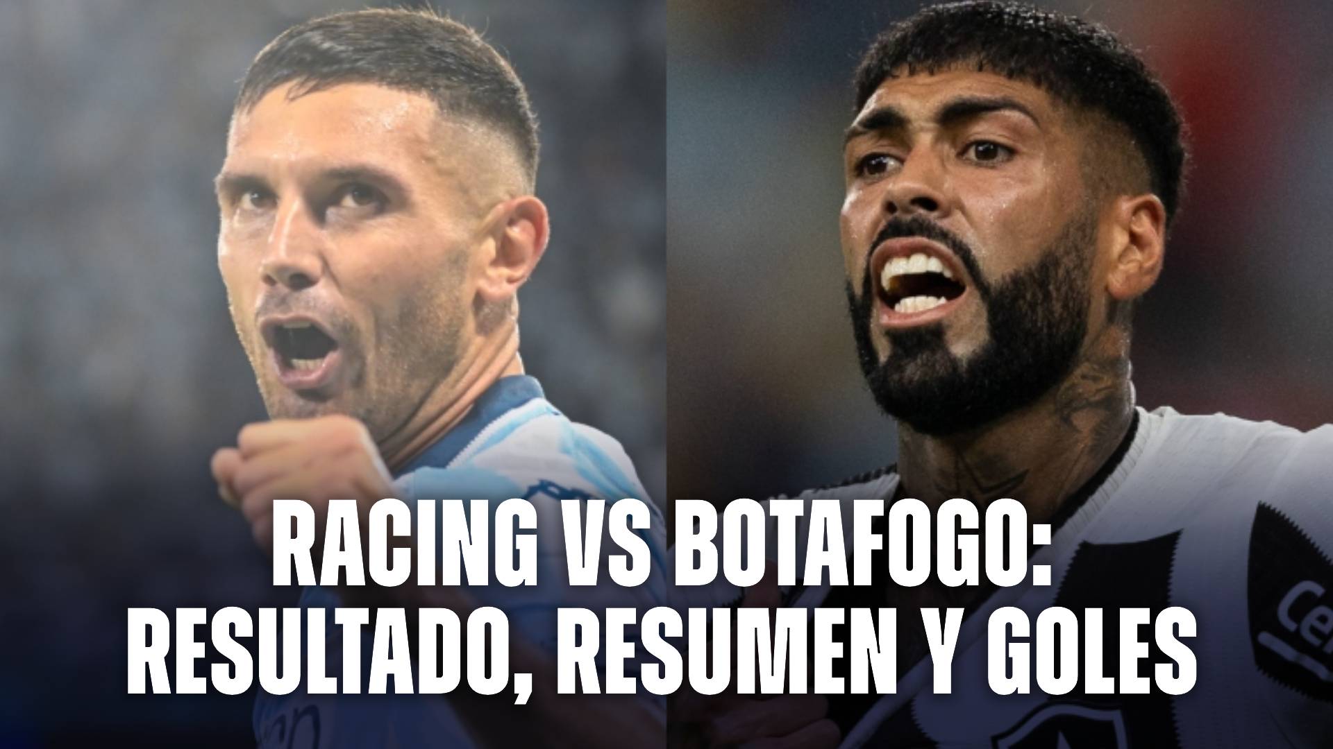 Racing vs Botafogo: resultado, resumen y goles