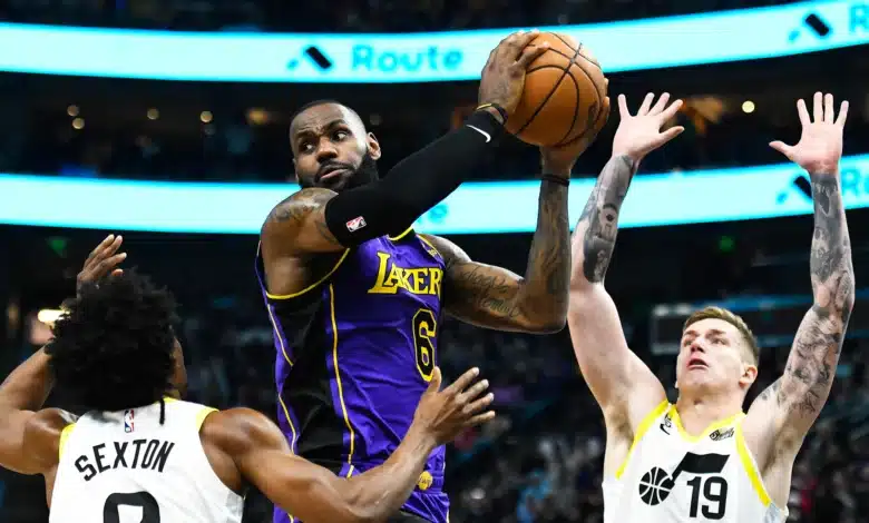 Donde ver Lakers vs Jazz, con Luka Doncic y su posible debut