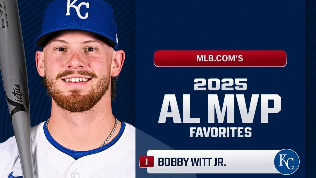 MLB y la lista de jugadores para el MVP para temporada 2025