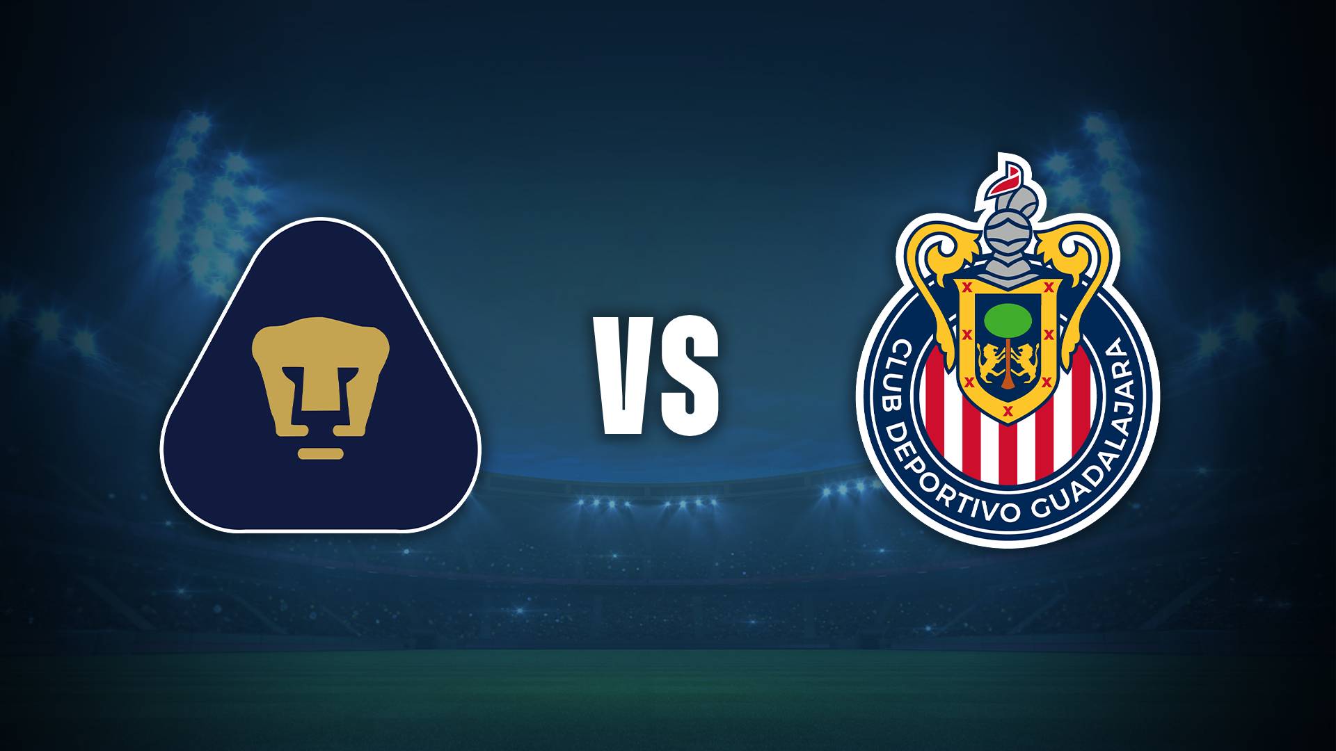 Pumas vs Chivas: pronostico, donde ver y formaciones