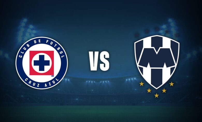 Cruz Azul vs Monterrey: formaciones, horario y resultado