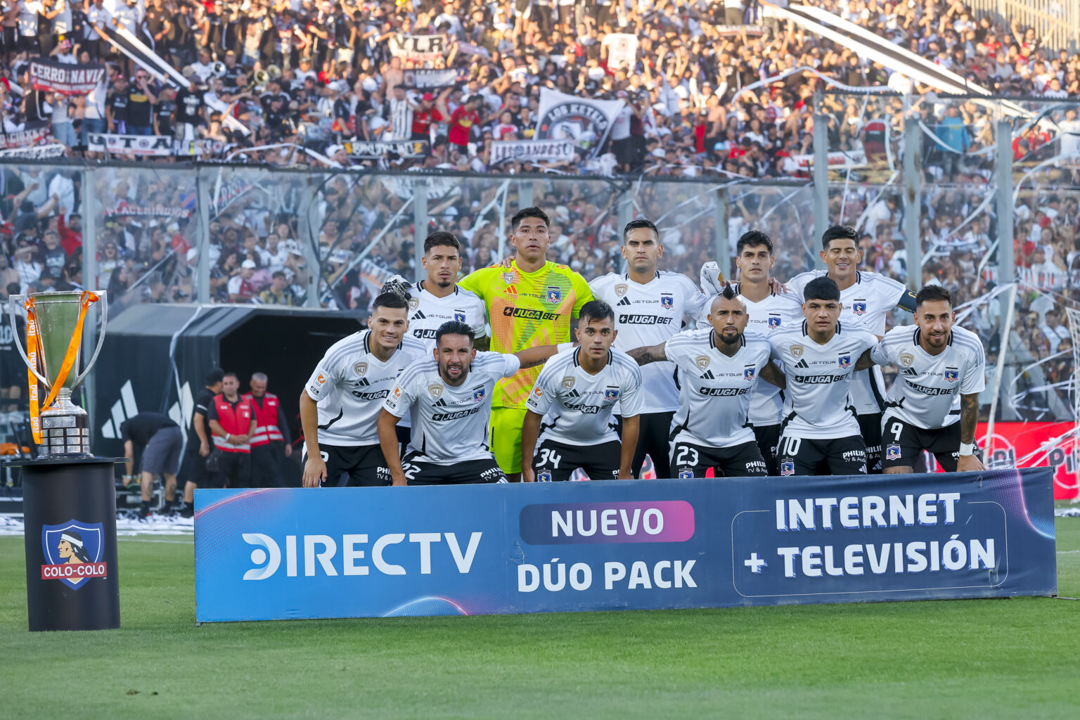 Colo Colo vs Santiago Wanderers: Cuándo juegan, alineaciones y horarios