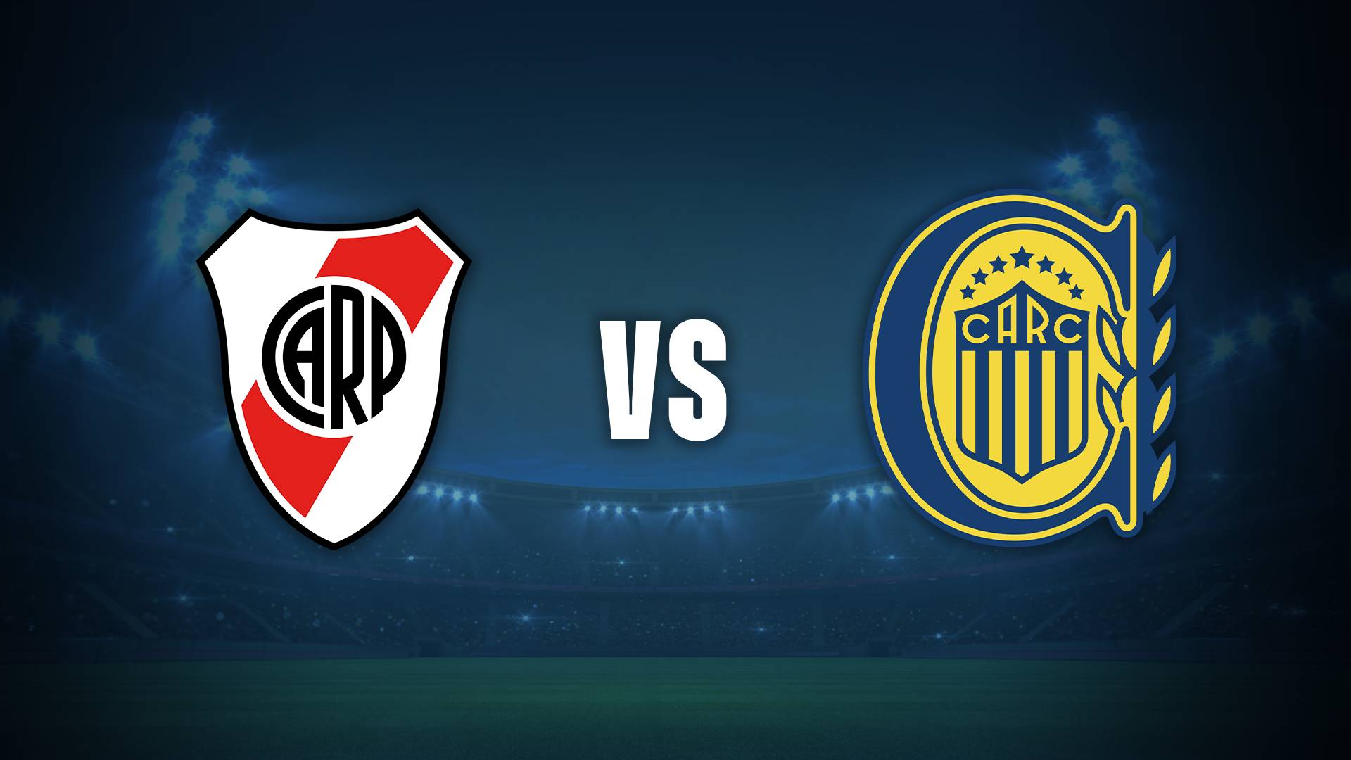 River vs Rosario Central: cuándo juegan y dónde ver en vivo