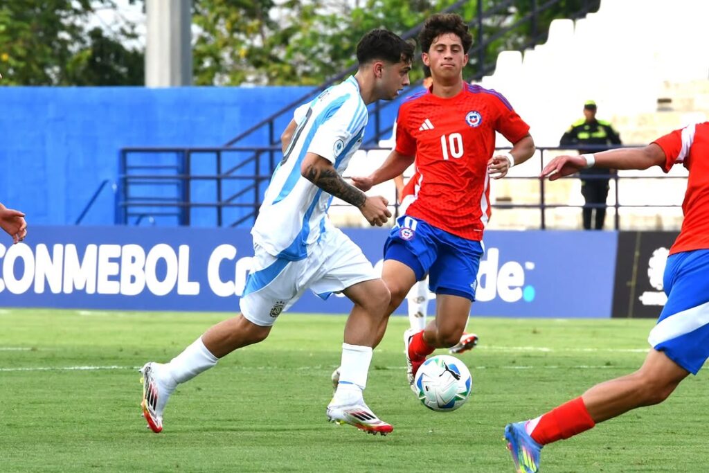 Argentina vs Paraguay Sub 17 hoy: dónde ver partido gratis EN VIVO
