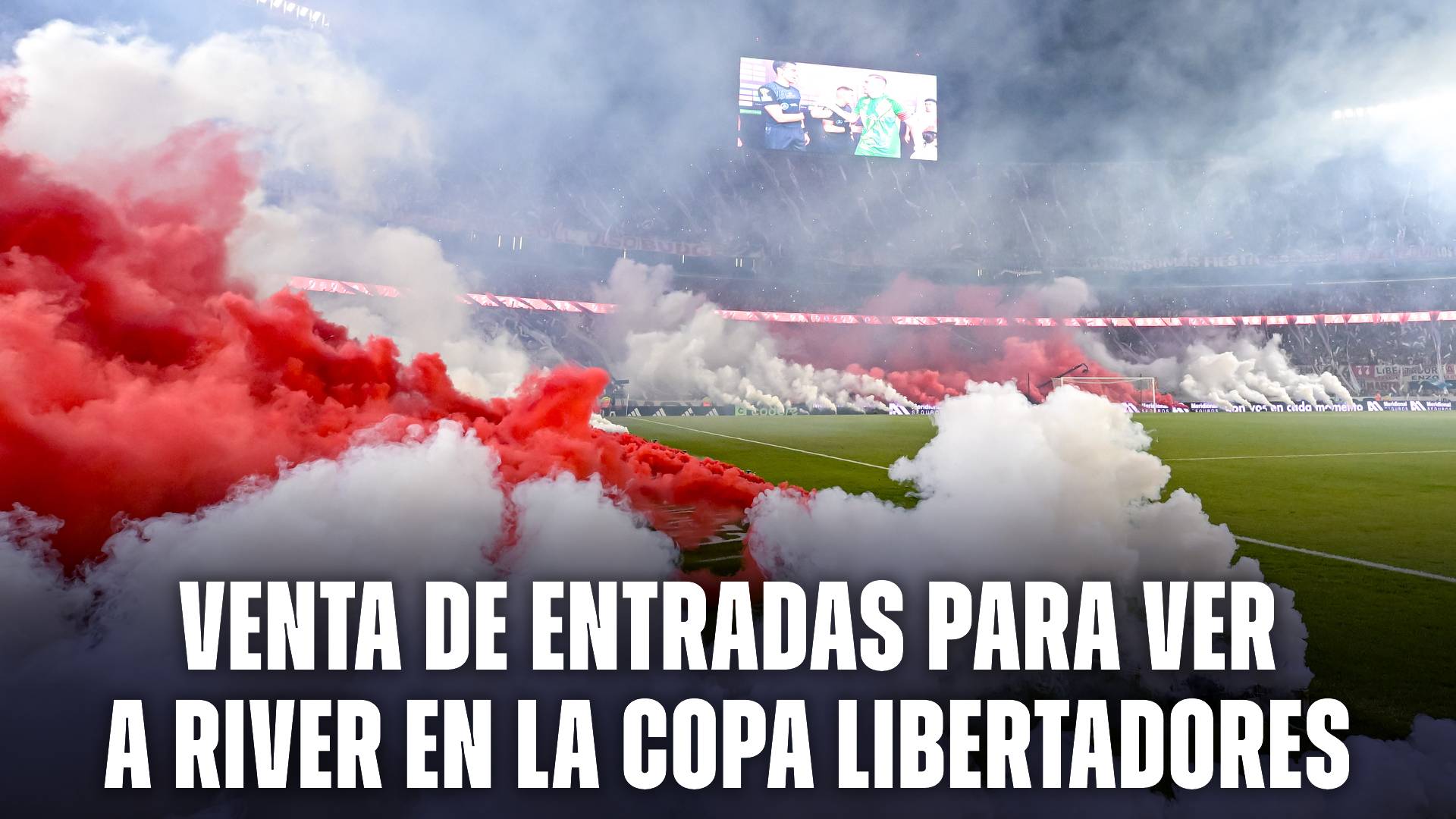 Venta las entradas para River en la Copa Libertadores 2025