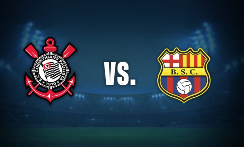 Probabilidades del Corinthians de remontar vs Barcelona SC