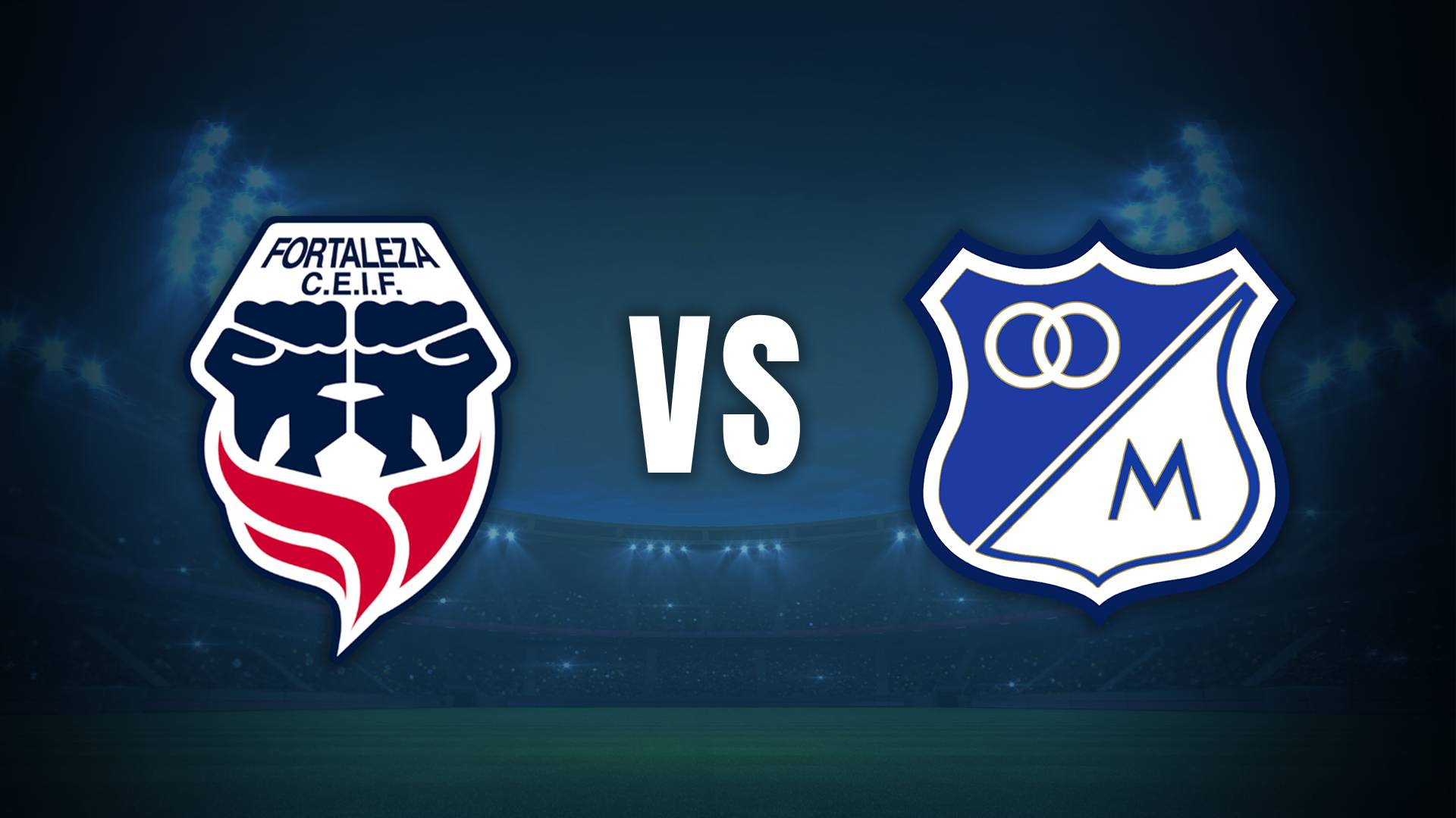 Fortaleza vs Millonarios hoy: dónde ver el partido gratis EN VIVO