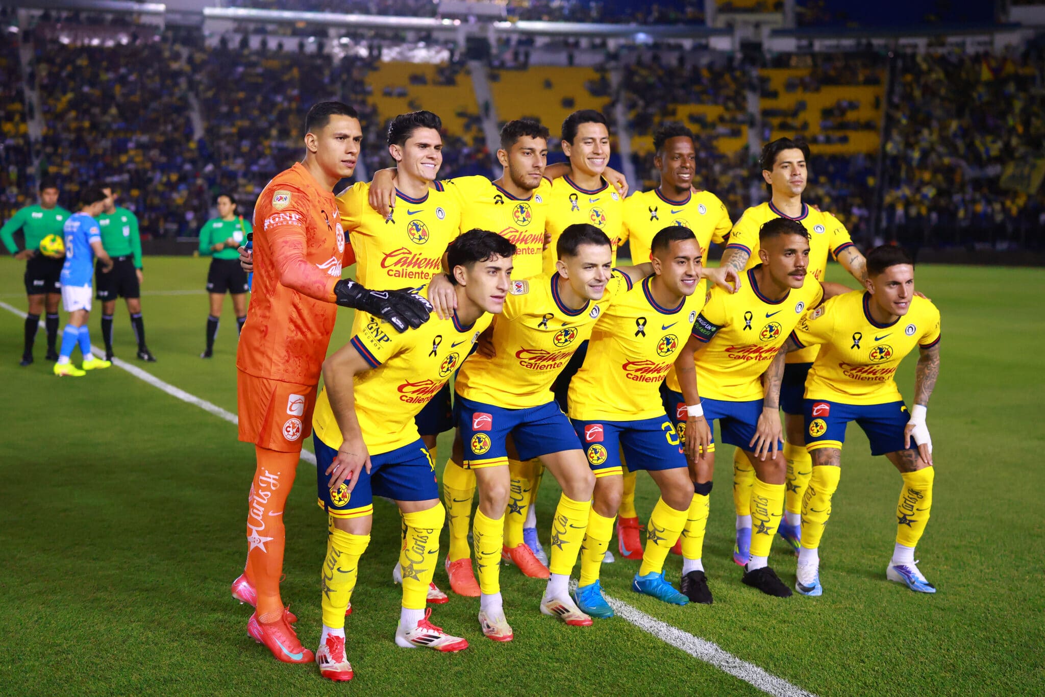 Estadísticas de América vs Toluca EN VIVO: Remates, amarillas y goles