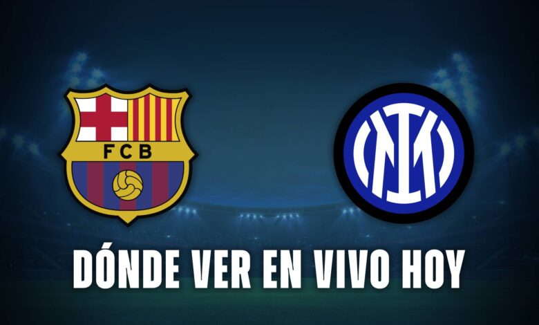 Barcelona vs Inter hoy: Donde ver EN VIVO y seguir GRATIS la semifinal