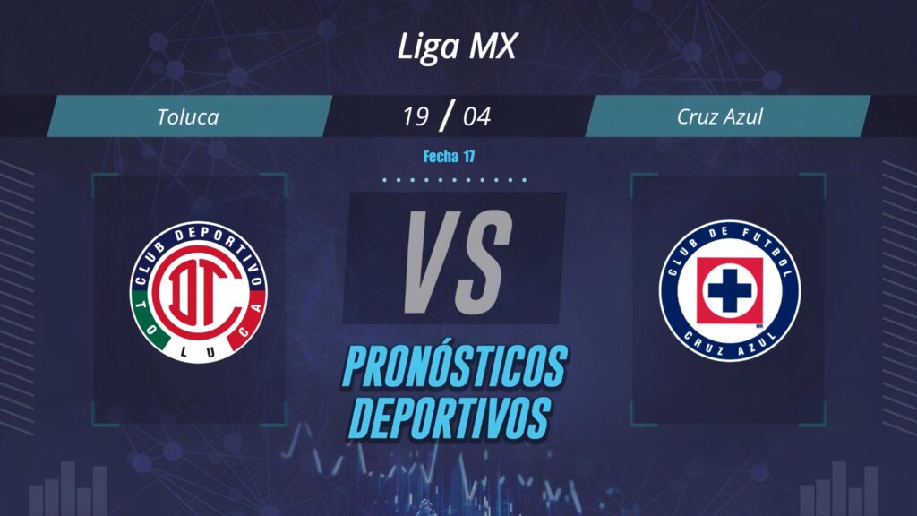 Toluca vs Cruz Azul: Pronóstico de la Liga MX