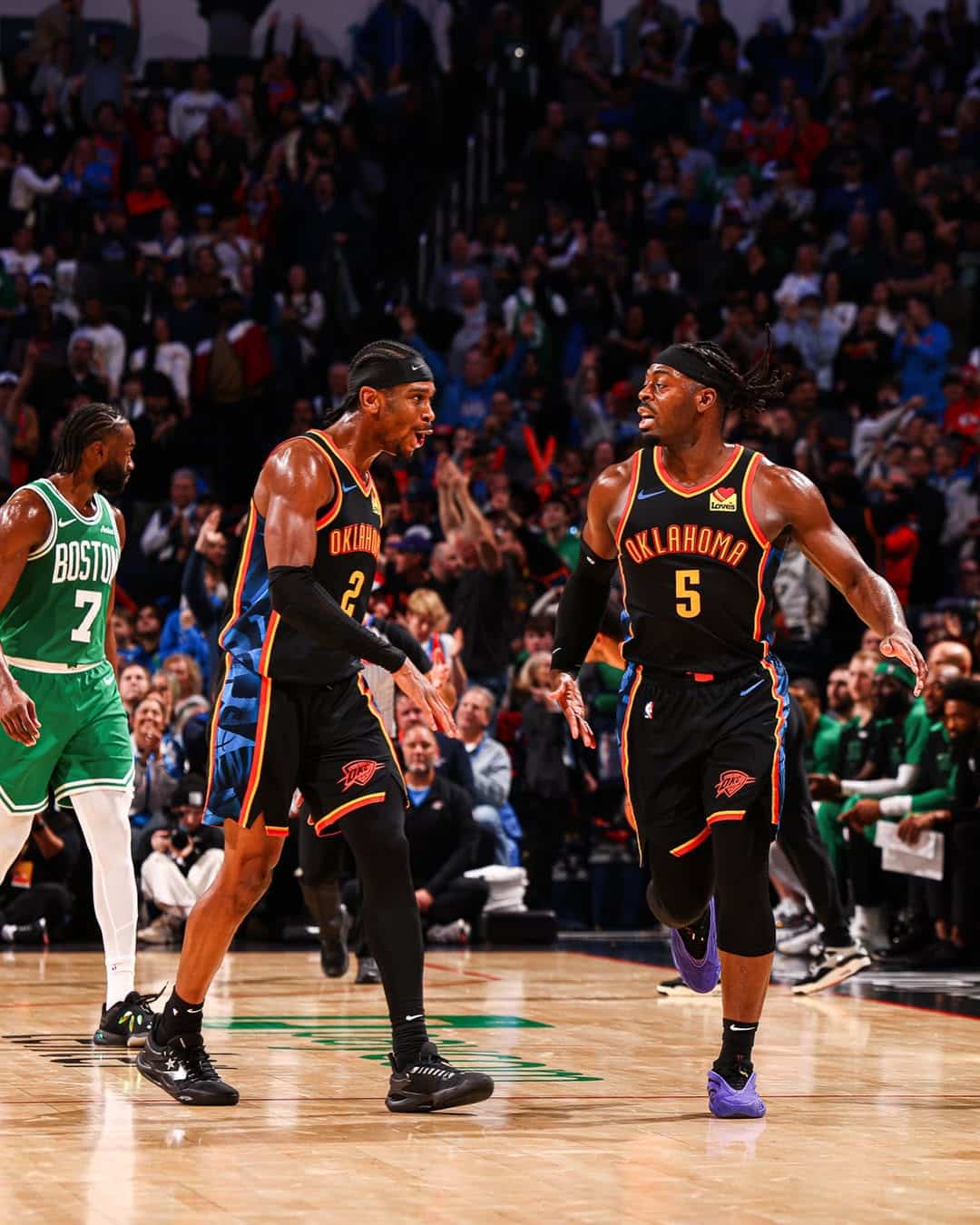 Shai Gilgeous-Alexander hoy: estadísticas vs Timberwolves en Juego 5