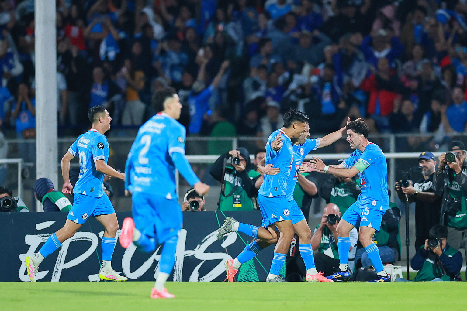 Formación confirmada de Cruz Azul vs LA Galaxy por la Leagues Cup