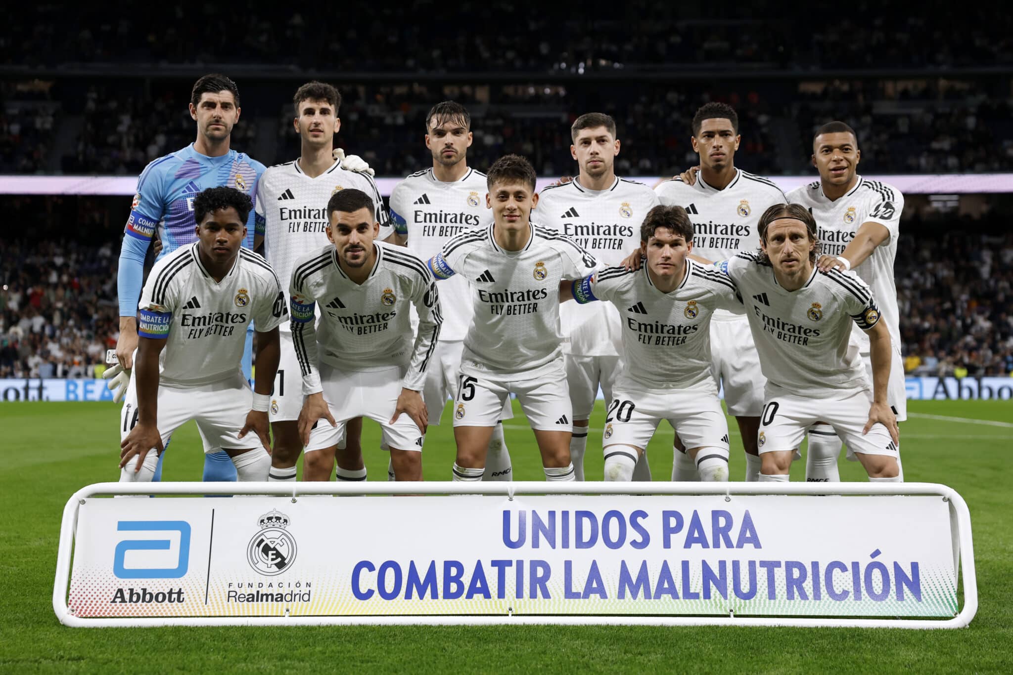 Real Madrid hoy: alineación confirmada vs Real Sociedad