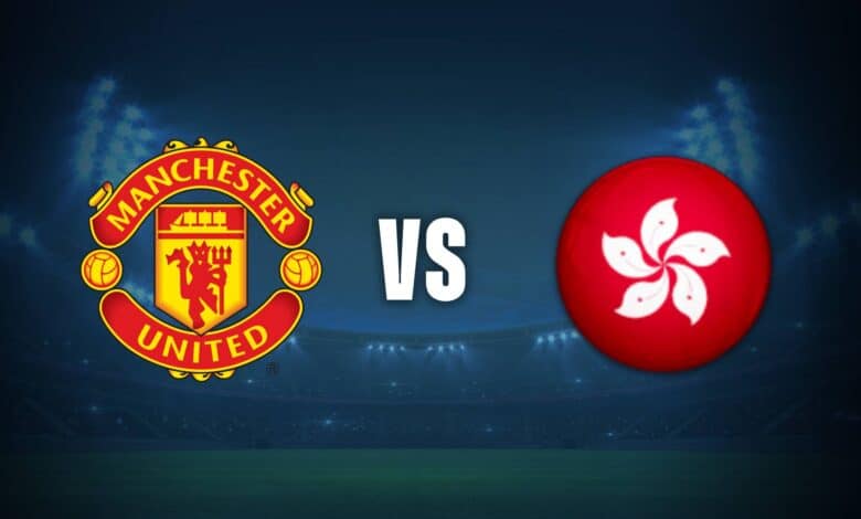 Manchester United vs Hong Kong: dónde ver GRATIS, día y horario