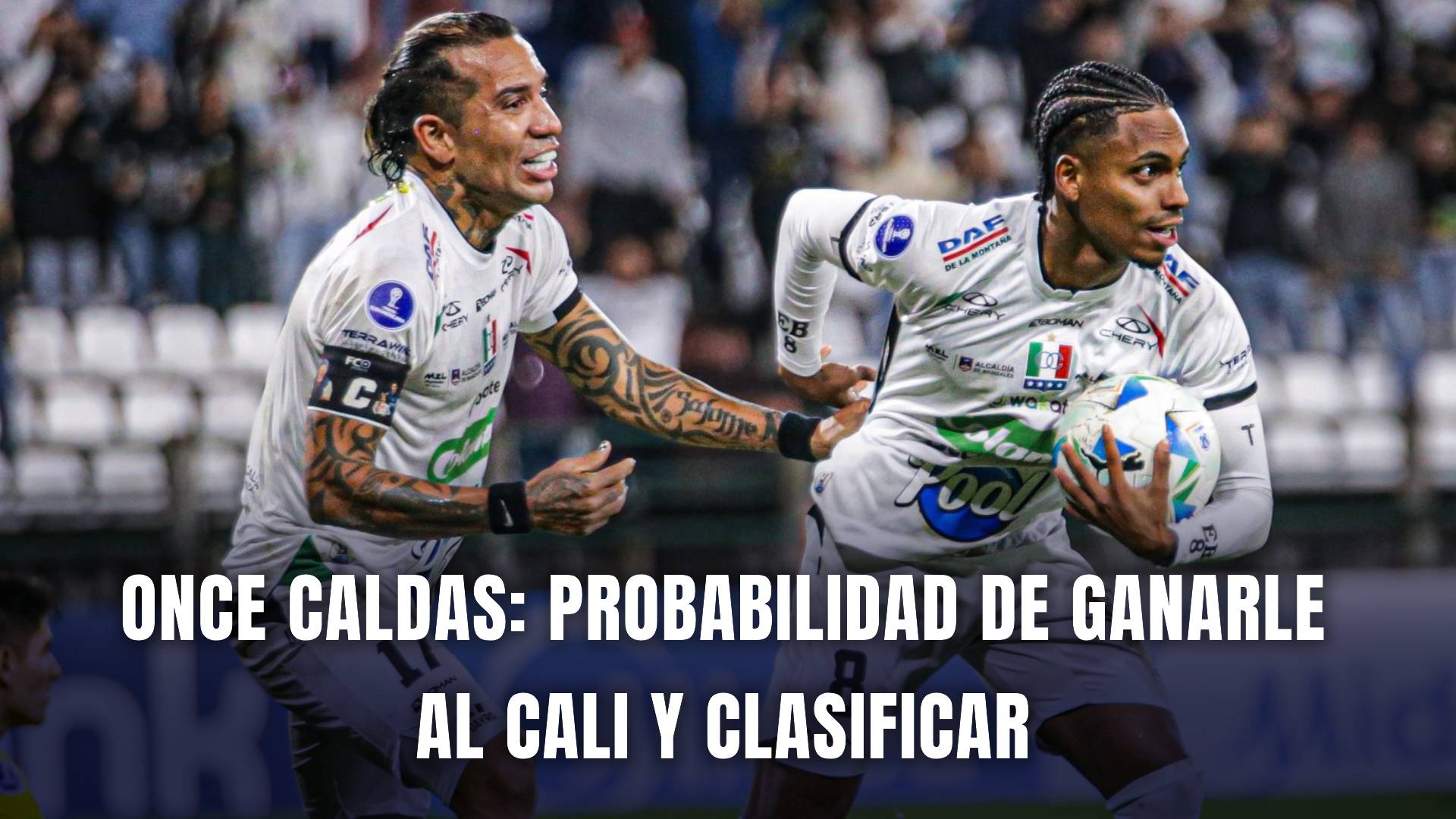 Once Caldas: probabilidad de clasificar a Cuadrangulares
