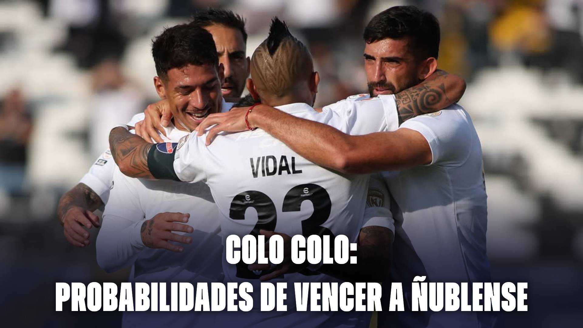 Colo Colo hoy: probabilidades de derrota vs Ñublense