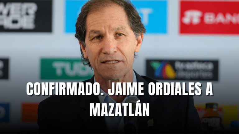 CONFIRMADO. Jaime Ordiales será nuevo Presidente Deportivo de Mazatlán FC