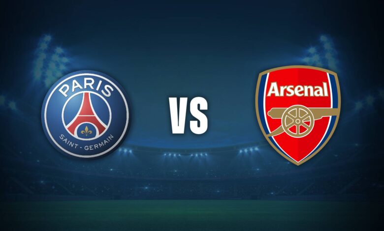 PSG vs Arsenal: Dónde ver, formaciones, historial