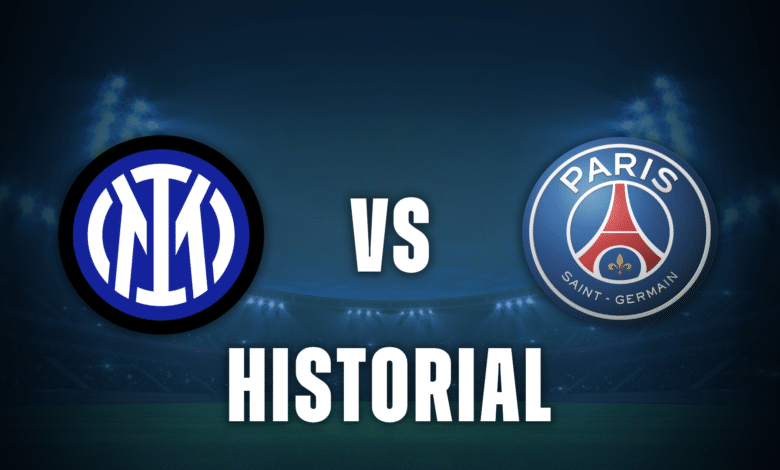 PSG vs Inter: Historial en la Champions League