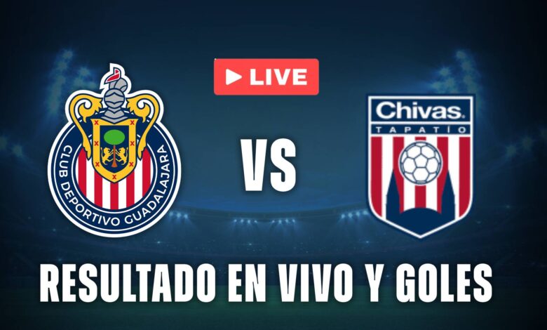 Chivas vs Tapatío hoy: Resultado EN VIVO y goles del partido amistoso