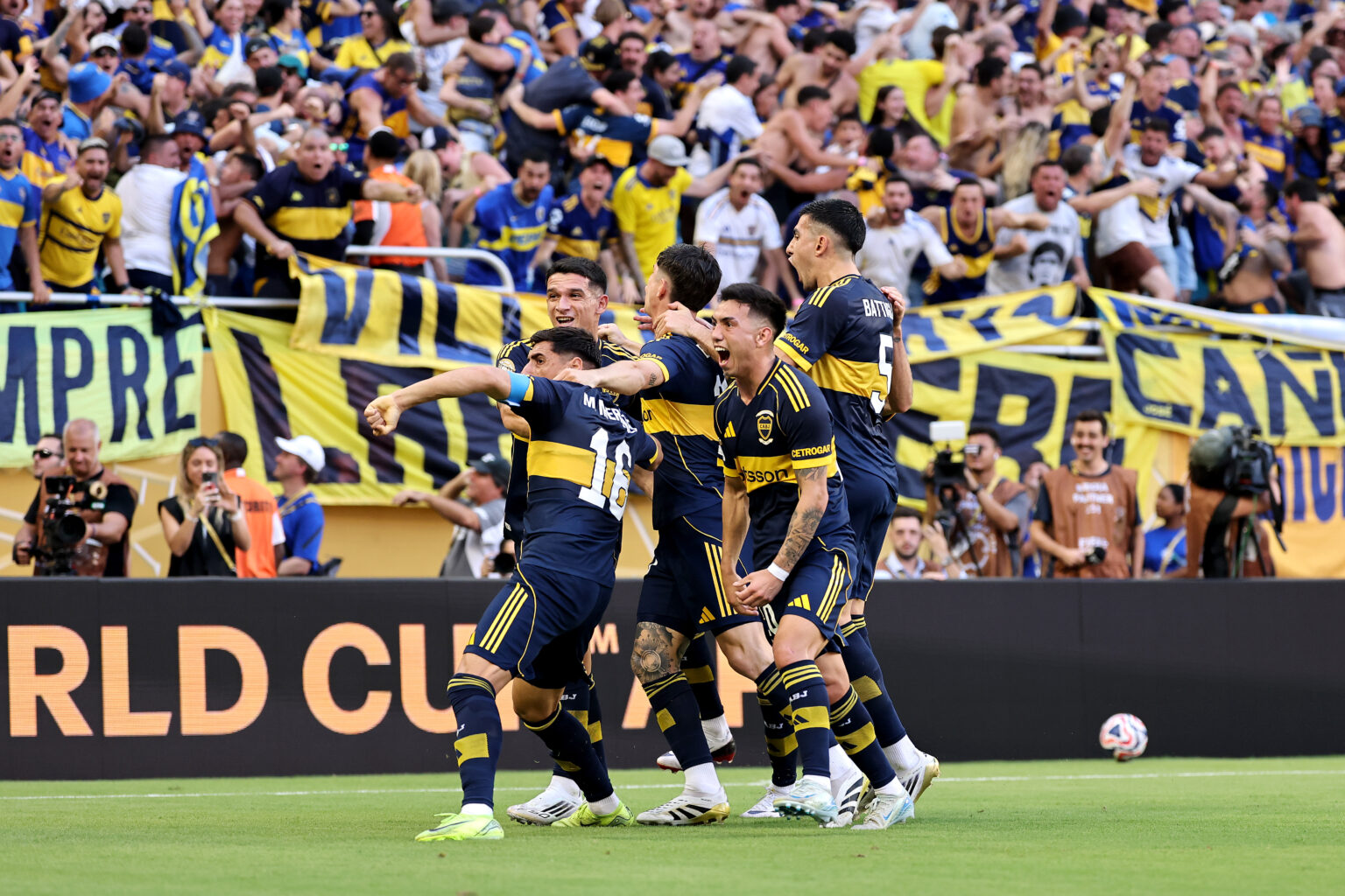 Posiciones de Boca Juniors: Liga, Libertadores, MDC y Anual