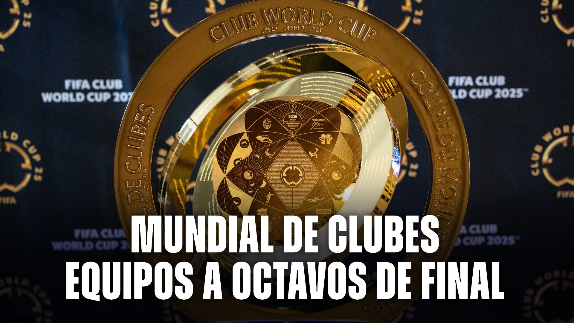 Mundial de Clubes: clasificados a los octavos de final y eliminados