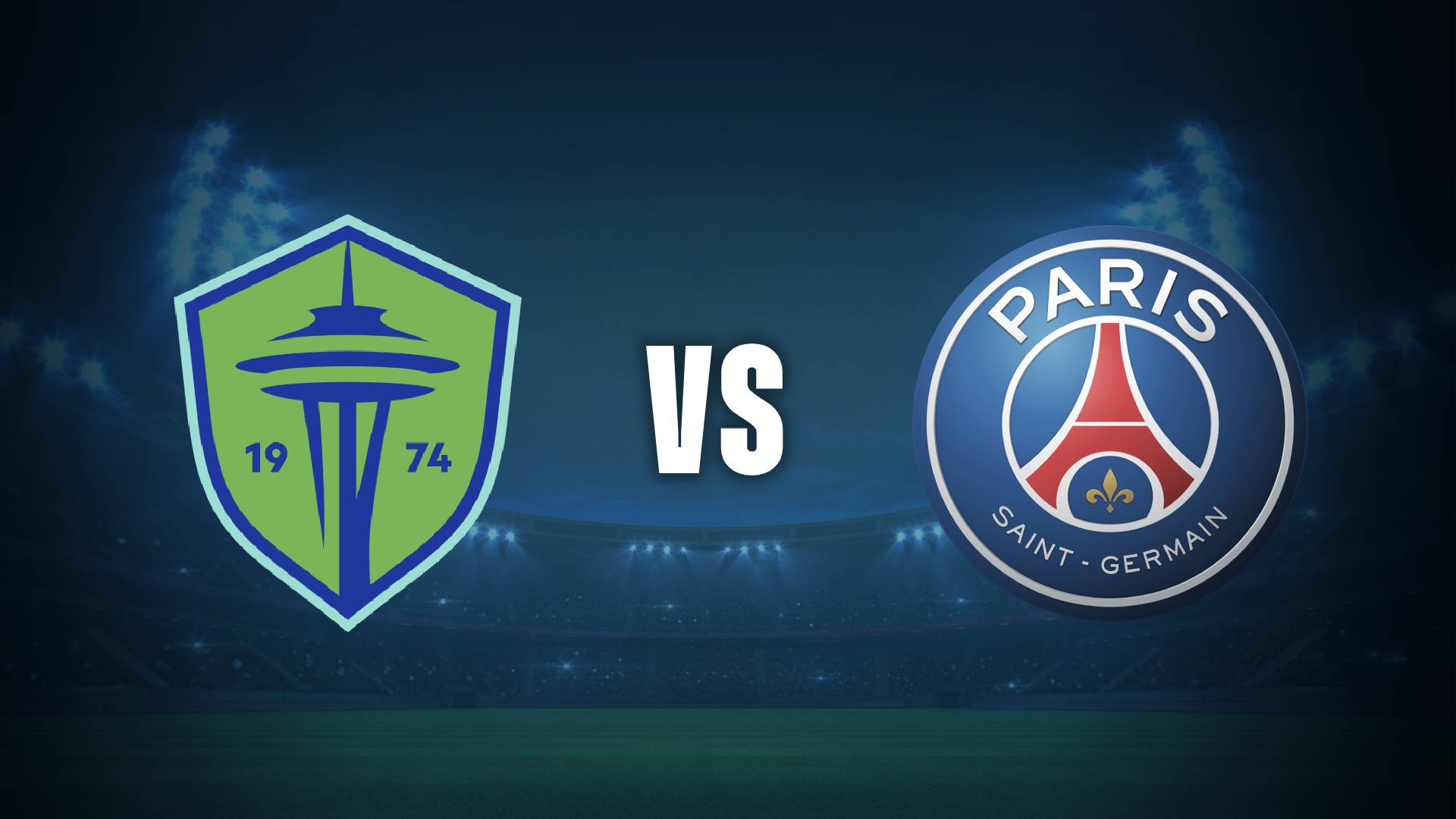 Seattle Sounders vs PSG: posibles formaciones, cómo llegan y horarios