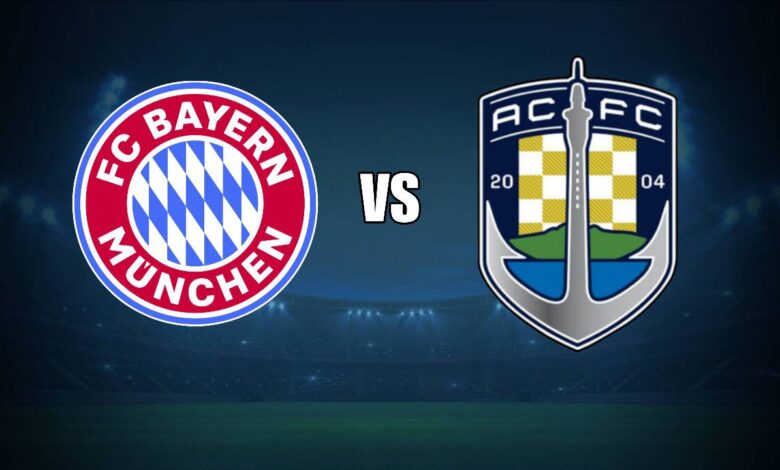 Bayern Munich vs Auckland: horario, formaciones y cómo llegan al Mundial