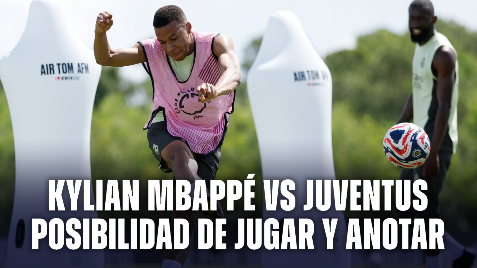 Kylian Mbappé: Posibilidades de jugar y anotar vs Juventus