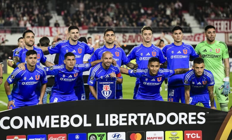 U de Chile hoy: formación confirmada vs Colo Colo para el Superclásico
