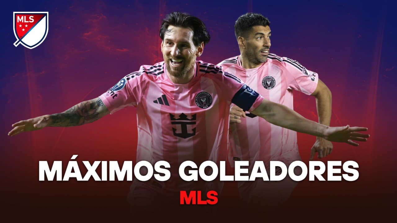 MLS 2025: máximos goleadores y posición de Lionel Messi