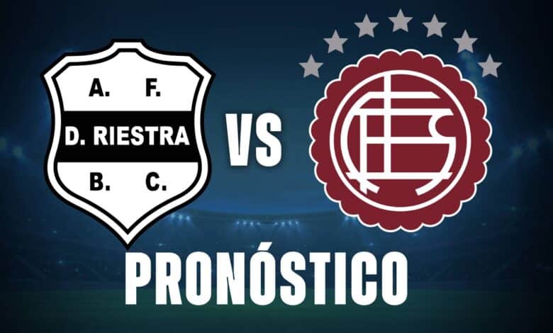 Riestra vs Lanús: formaciónes, horario y pronóstico