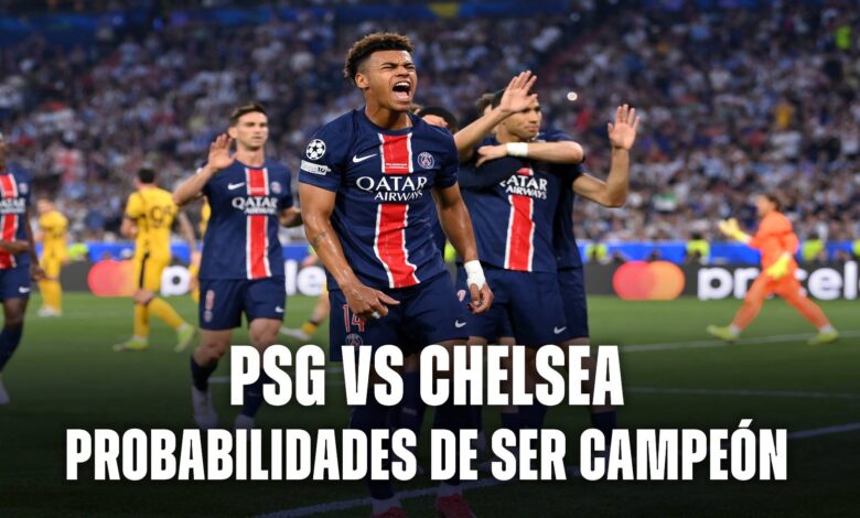 PSG hoy: probabilidad de ser campeón vs Chelsea del Mundial de Clubes