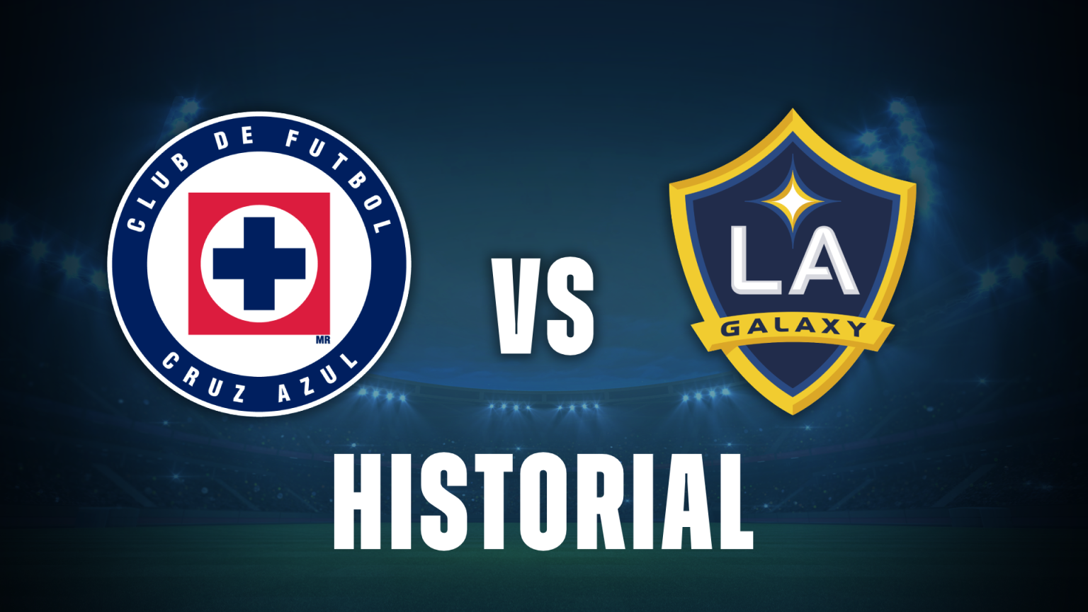 Cruz Azul vs LA Galaxy: Historial previo al partido