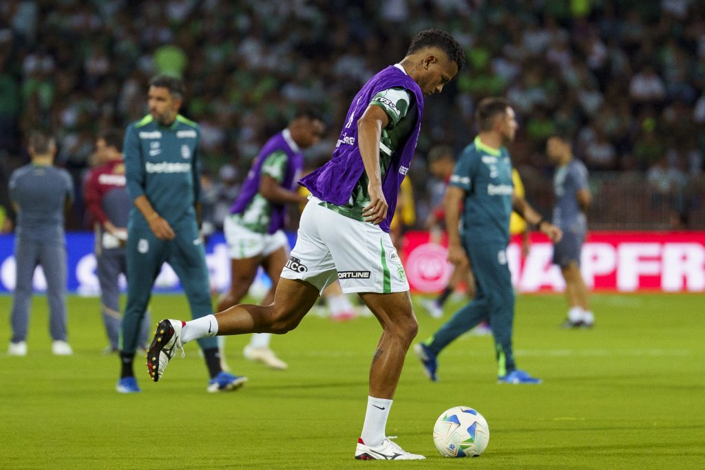 ¿Qué pasó con César Haydar? Lesionado en Atlético Nacional
