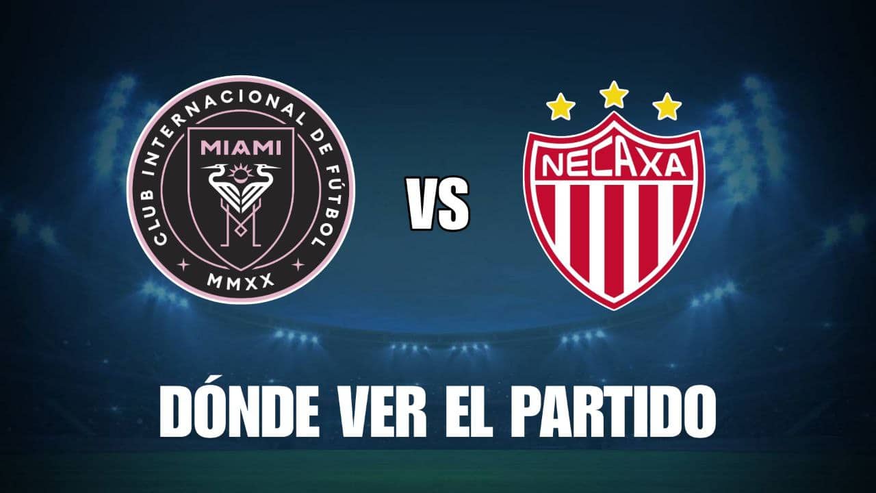 Qué canal pasa Inter Miami vs Necaxa hoy: dónde ver GRATIS y EN VIVO