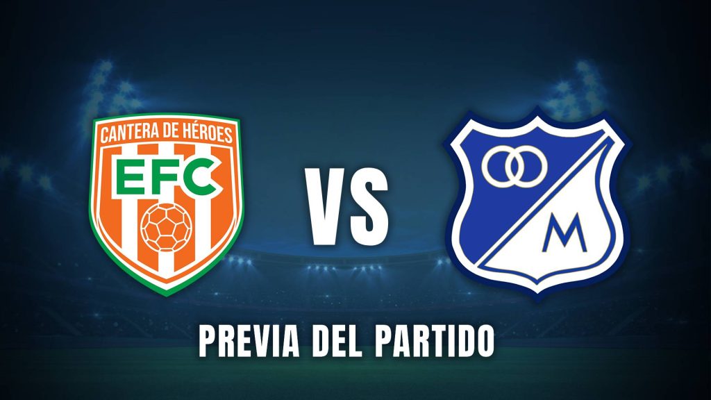 Envigado vs Millonarios: fecha, hora, canal para Copa 2025