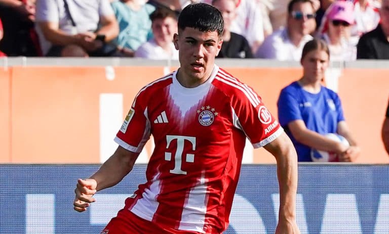 Gol de Felipe Chávez hoy: mirá su asistencia y estadísticas en Bayern ...