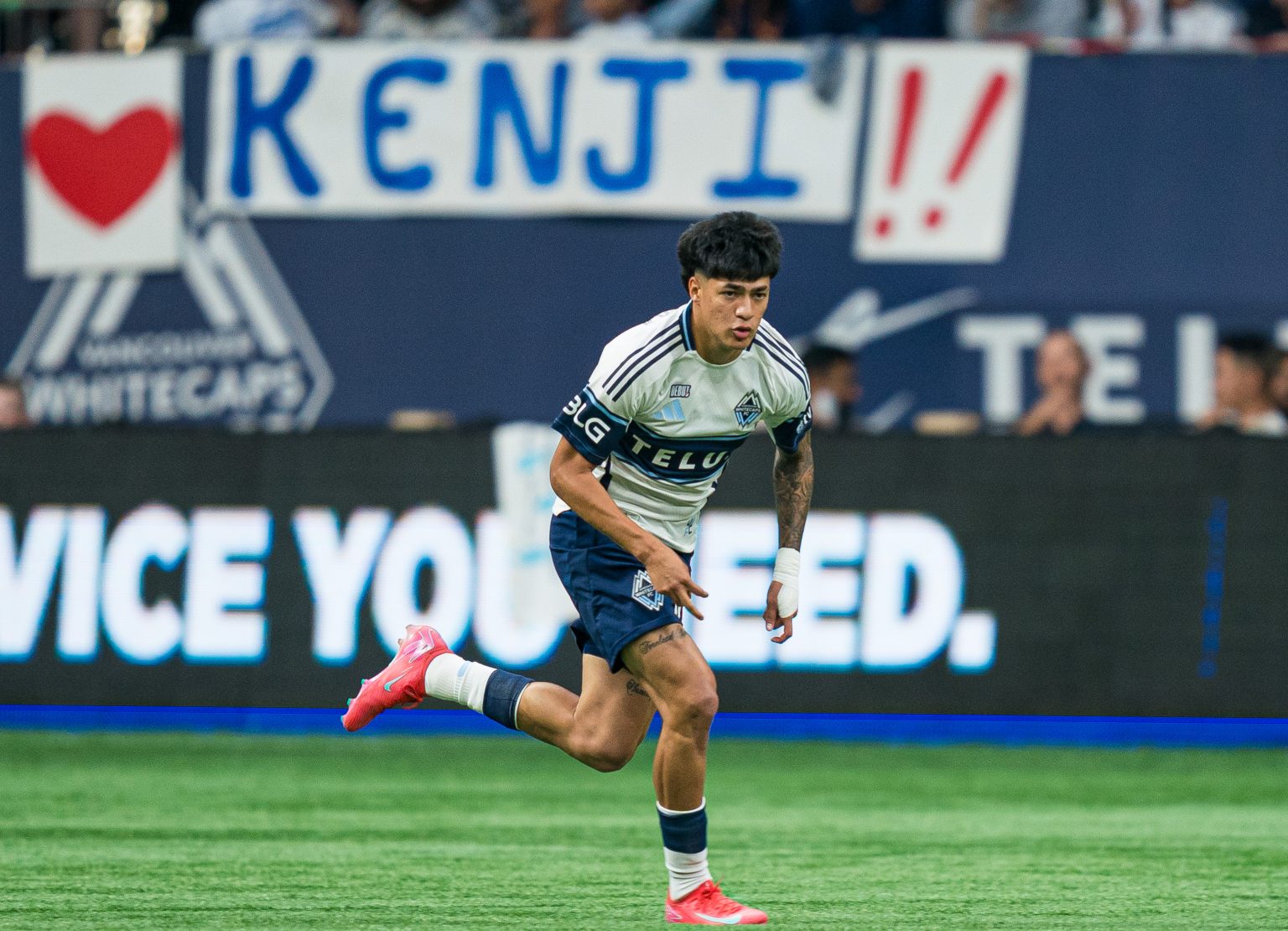 Kenji Cabrera hoy: estadísticas vs Sporting Kc por la MLS