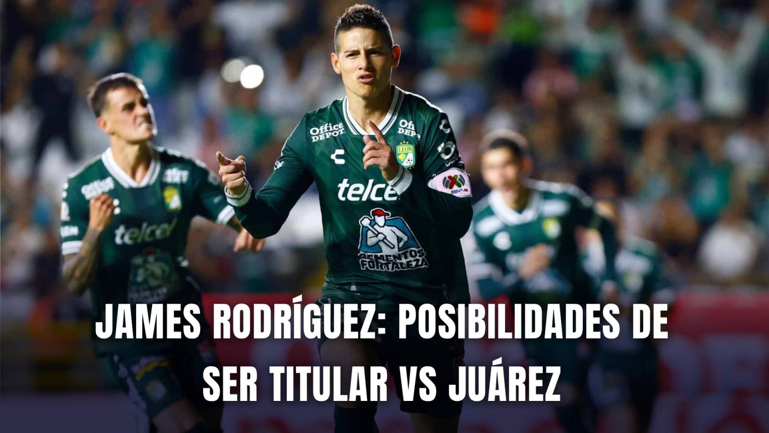 James Rodríguez: por qué no juega ante Cruz Azul y quién lo reemplaza