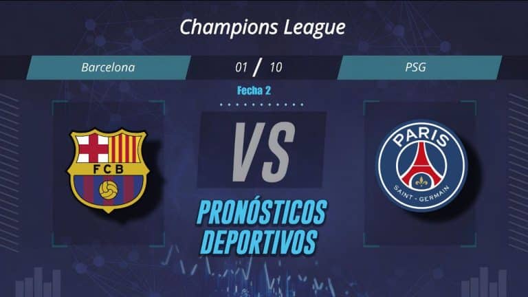 Barcelona vs PSG: Pronóstico de la Champions League