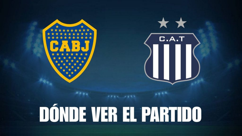 Qué canal pasa Boca vs Talleres hoy: dónde ver el partido GRATIS y EN VIVO