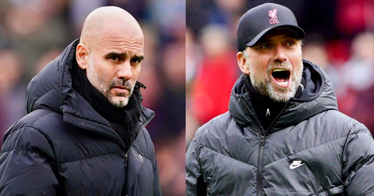 Klopp, Guardiola Battle for Top Honours - 365Scores