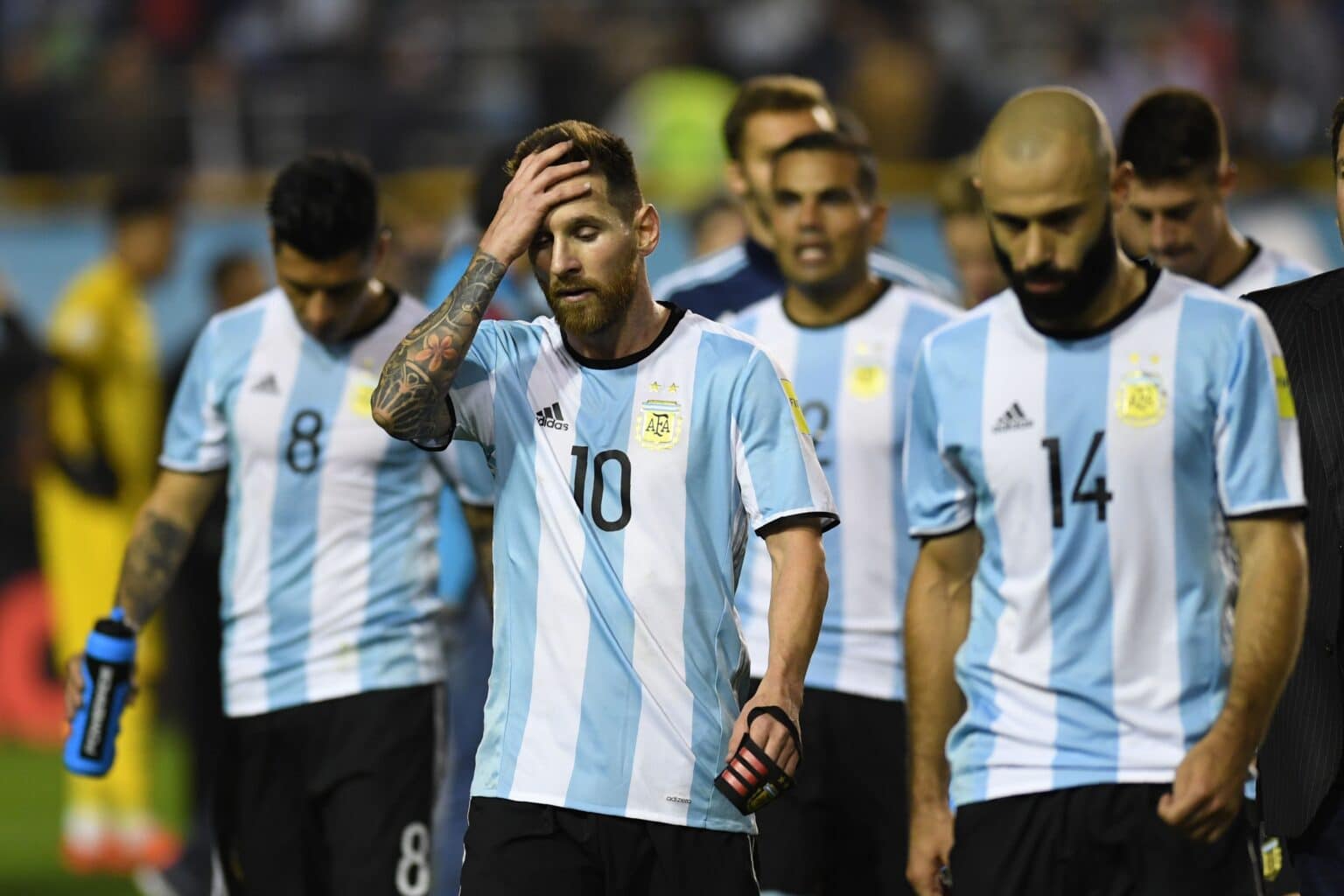 'From Public Enemy #1 to a God' ~ Messi's Argentinian Journey - 365Scores