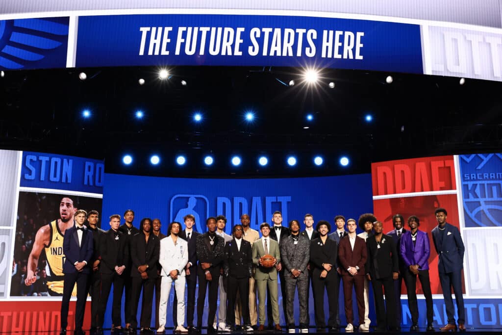 2024 NBA Draft Night 1: Top Winners - 365Scores